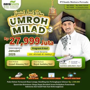 Biaya Umroh Terbaru 2024/2025 Paket Mulai 24 Jutaan Resmi