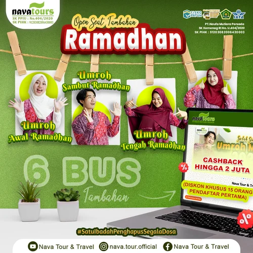 Biaya Paket Umroh Terbaru 2025/2026, Rp 24 Jutaan Fasilitas Lengkap